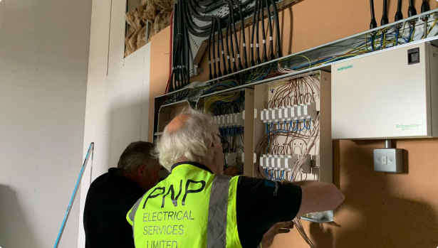 Electrical Contractors Liverpool | Electrical Services | PNP